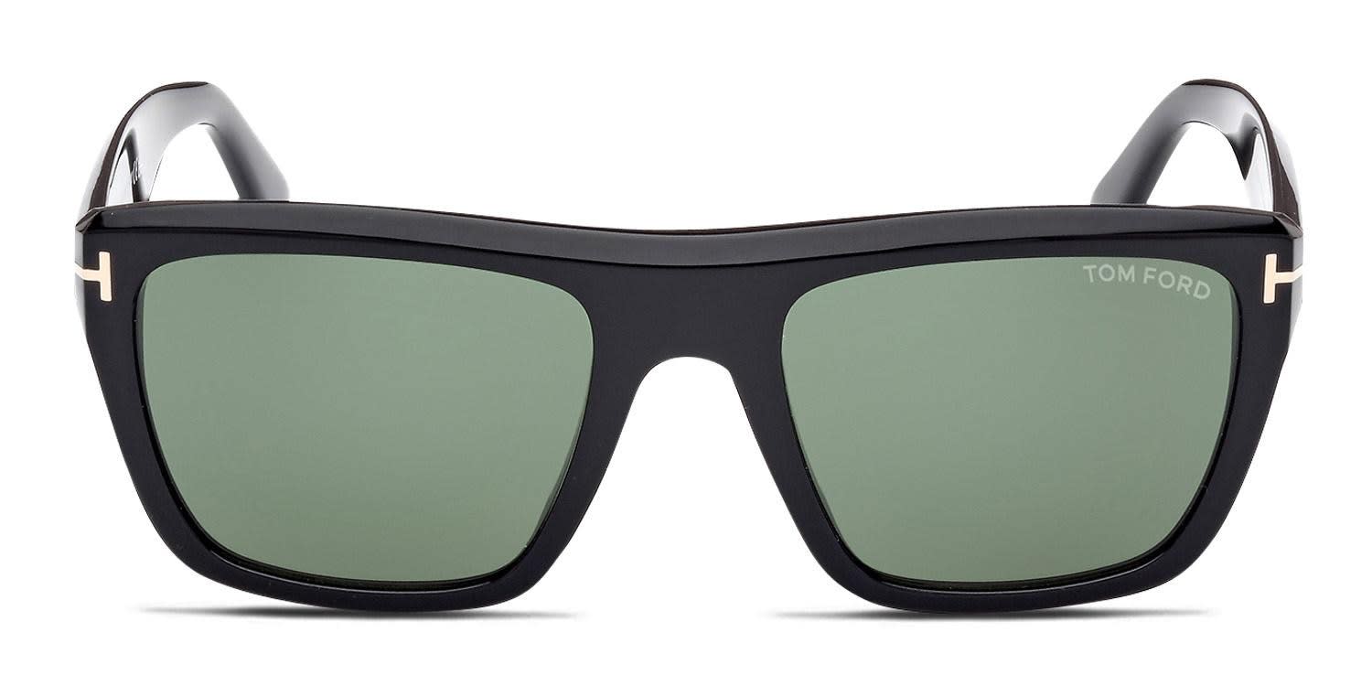 Tom Ford TF1077 Alberto Shiny Black Prescription Sunglasses