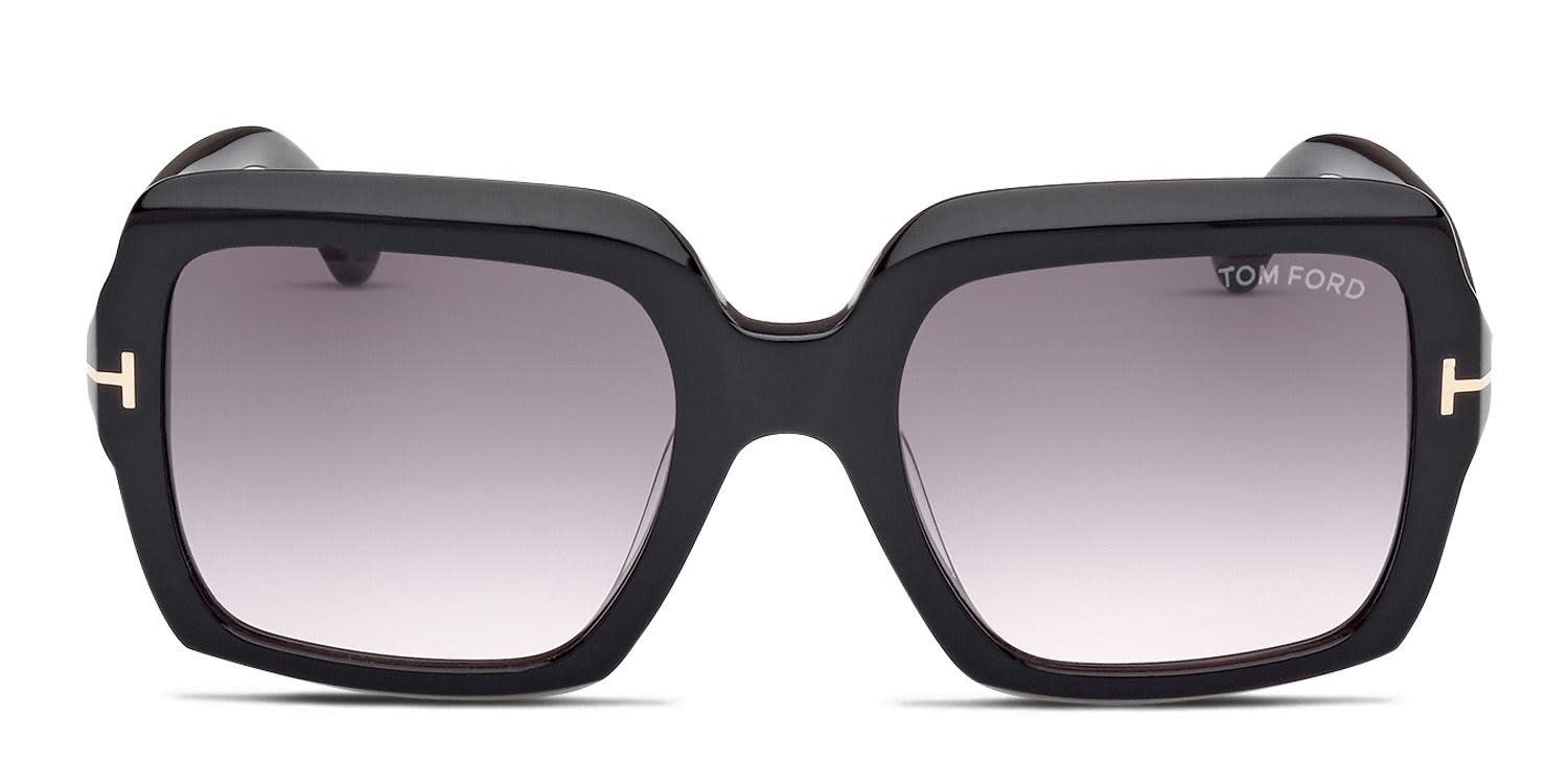 Tom Ford TF1082 Kaya Shiny Black Prescription Sunglasses
