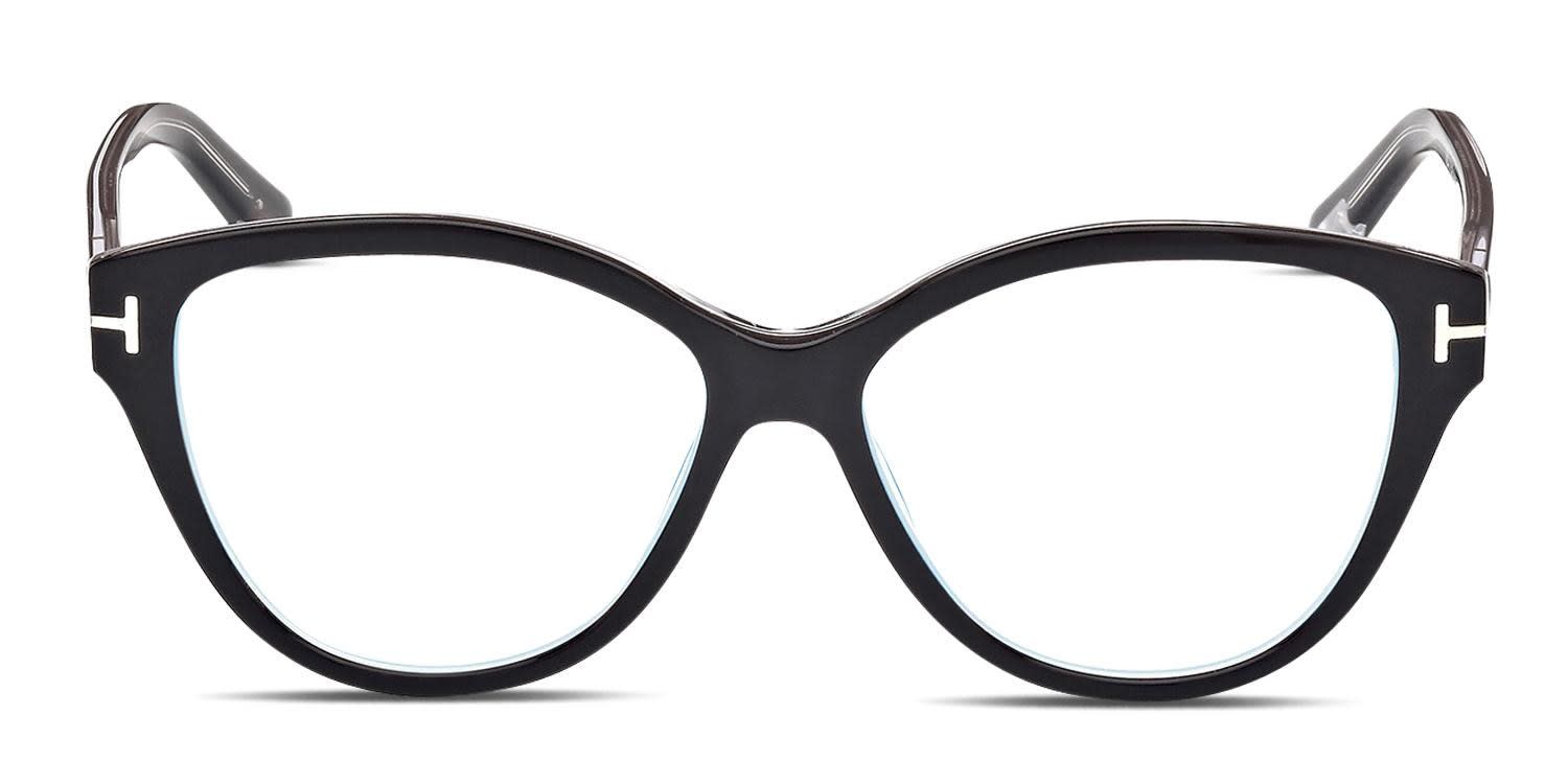 Tom Ford TF5954-B Black Prescription Eyeglasses