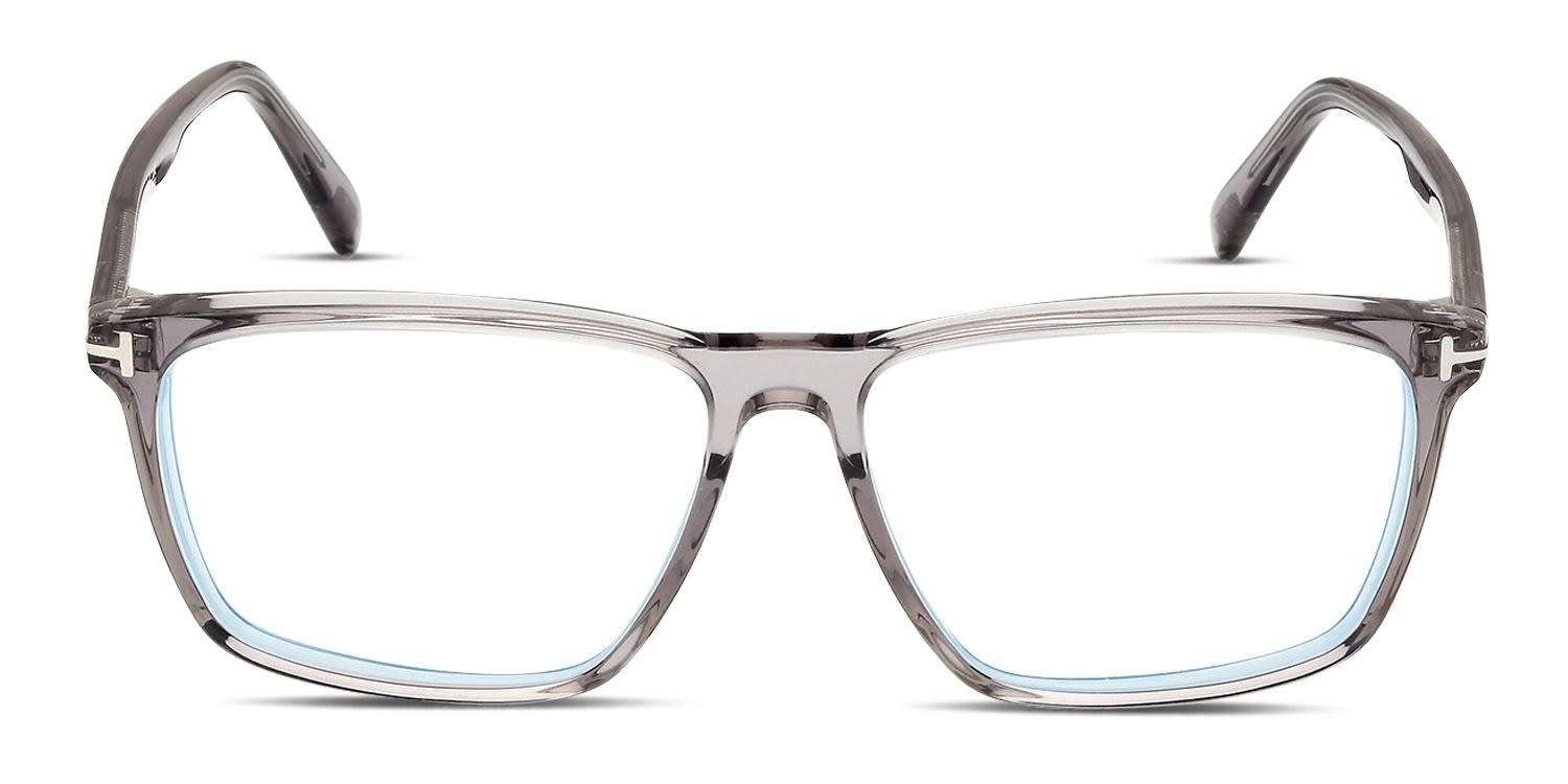 Tom Ford TF5959-B Gray Prescription Eyeglasses