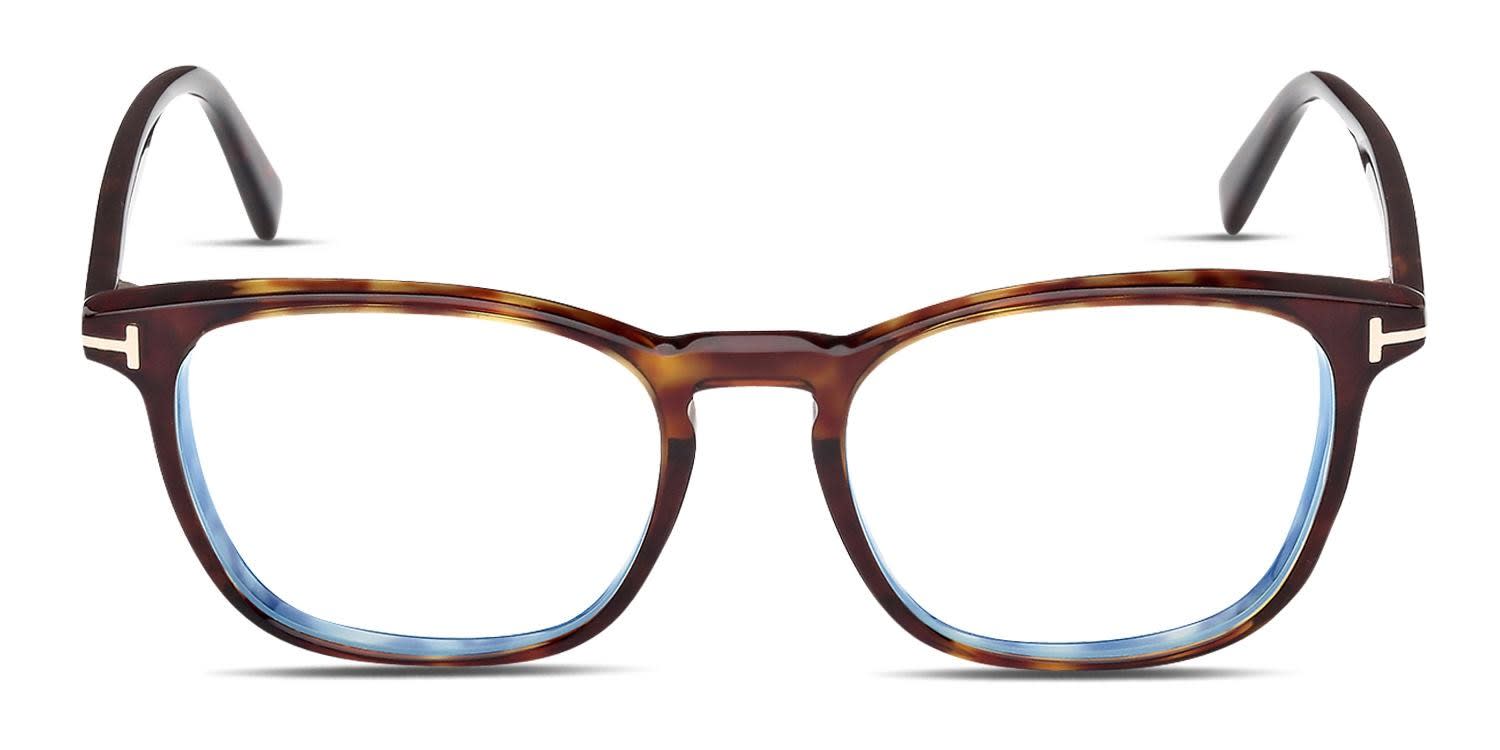 Tom Ford TF5960-B Tortoise Prescription Eyeglasses