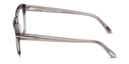 Tom Ford TF5961-B Gray Prescription Eyeglasses