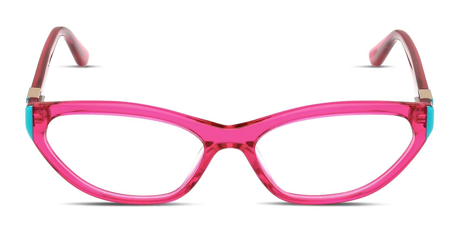 Guess GU50146 Pink Prescription Eyeglasses