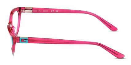 Guess GU50146 Pink Prescription Eyeglasses