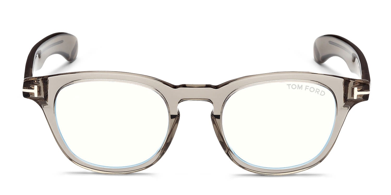 Tom Ford TF5976-B Green, Clear Prescription Eyeglasses