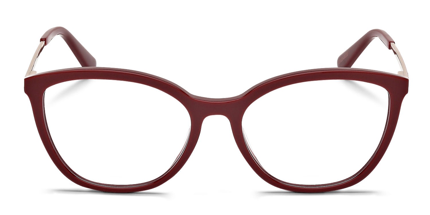 Guess GU50171 Red Prescription Eyeglasses