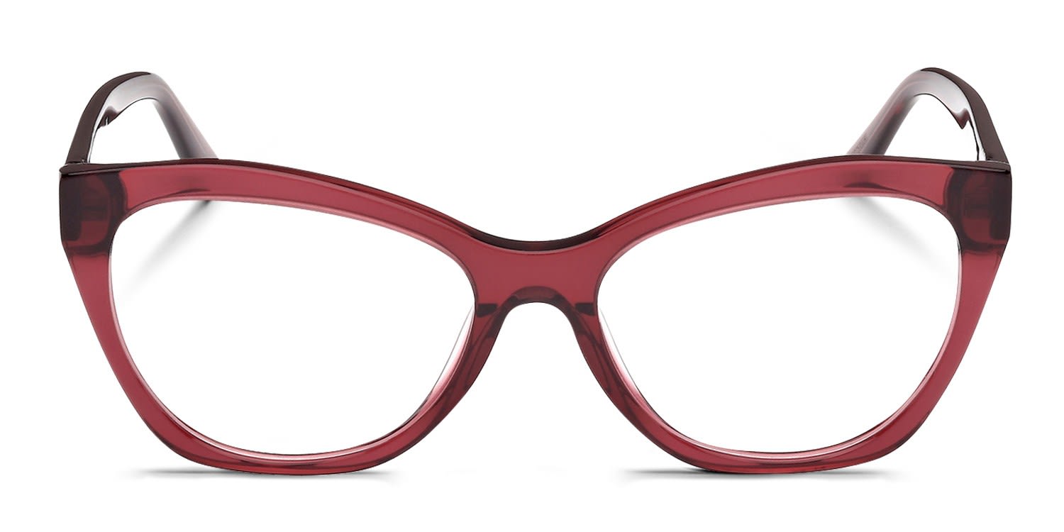 Guess GU50177 Red Prescription Eyeglasses