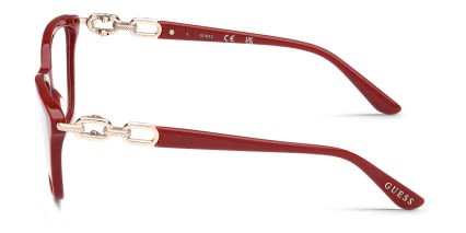Guess GU50181 Red Prescription Eyeglasses