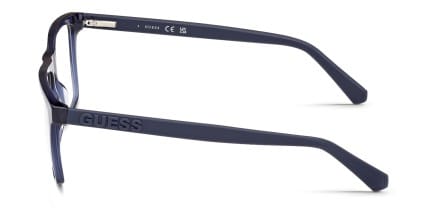 Guess GU50186 Blue Prescription Eyeglasses
