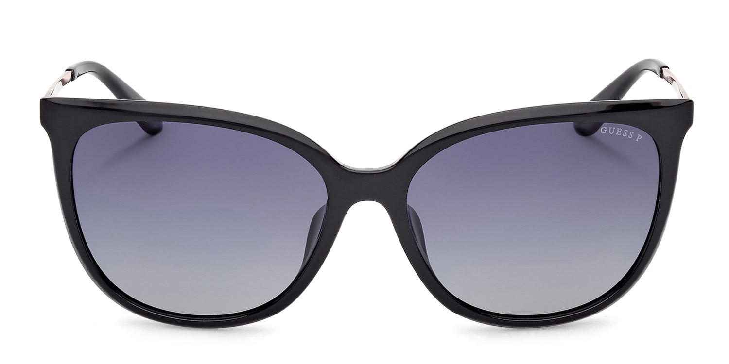 Guess GU00150-H Shiny Black Prescription Sunglasses