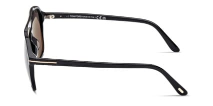 Tom Ford TF1209 Autari Shiny Black Prescription Sunglasses