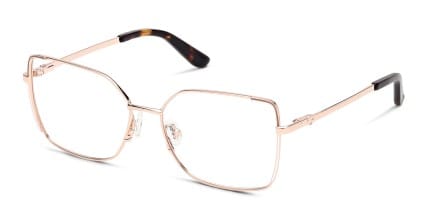 Guess GU50223 Rose Gold Prescription Eyeglasses