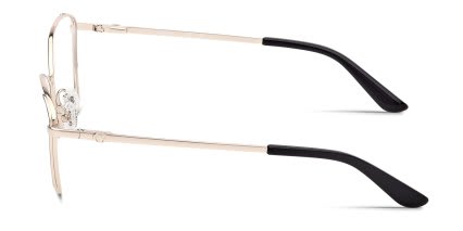 Guess GU50224 Gold Prescription Eyeglasses