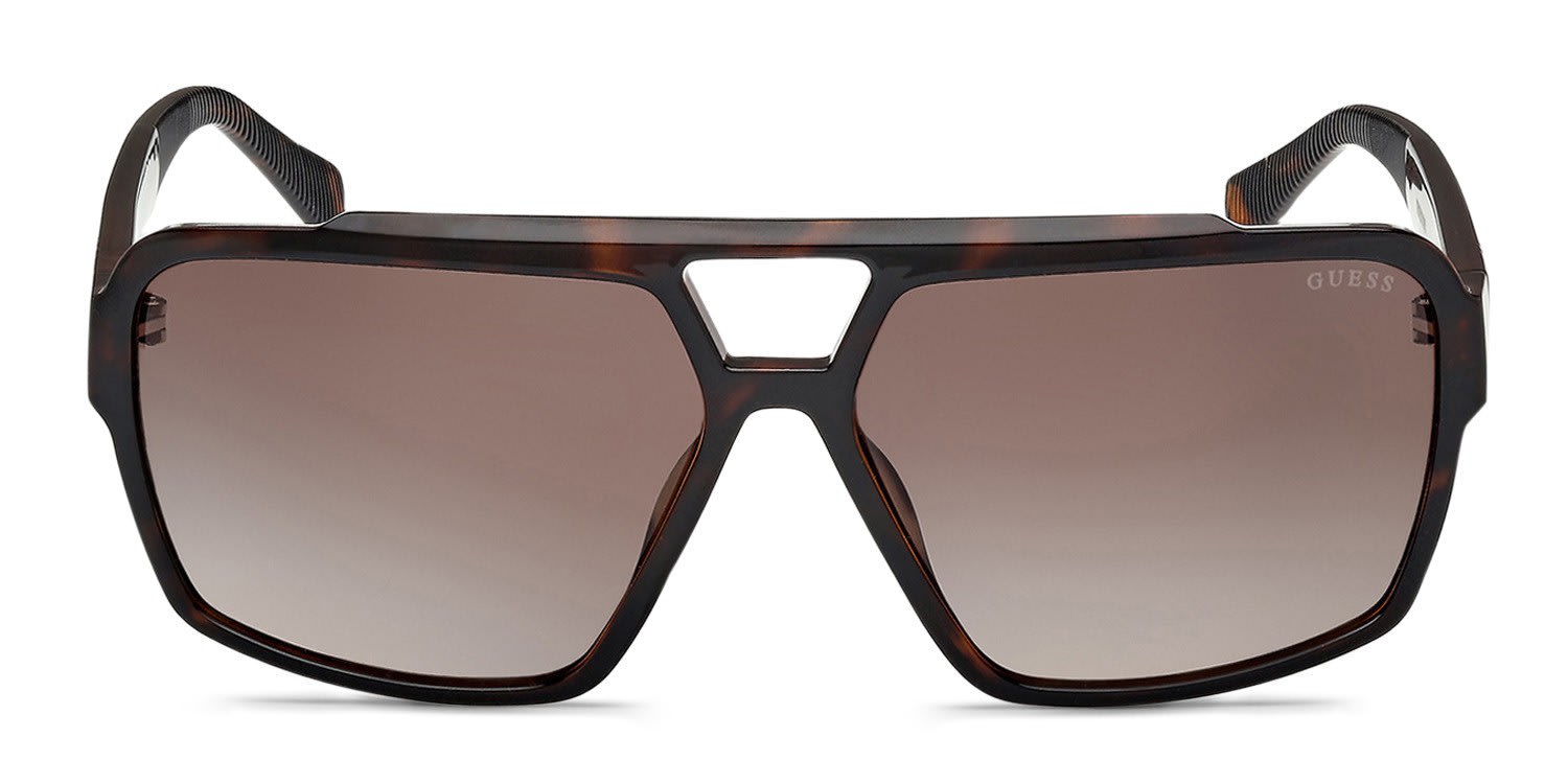 Guess GU00223 Brown, Tortoise Prescription Sunglasses