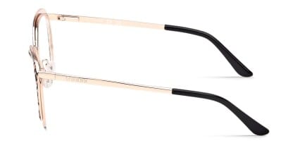 Guess GU50250 Rose Gold, Tortoise Prescription Eyeglasses