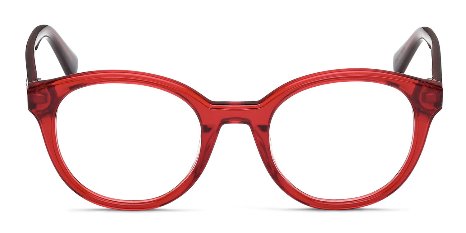 Guess GU50263 Kids Red Prescription Eyeglasses