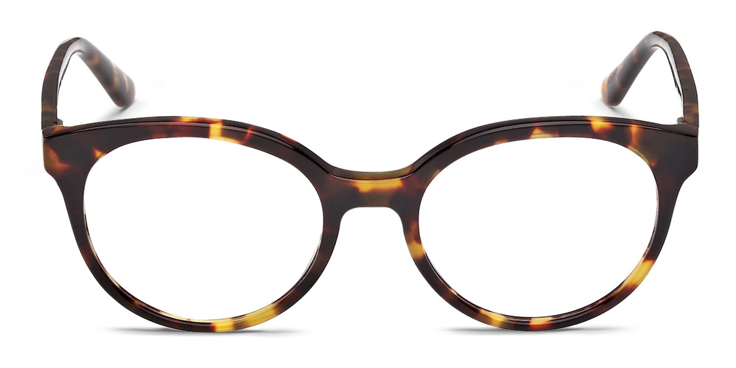 Guess GU50270 Kids Tortoise Prescription Eyeglasses