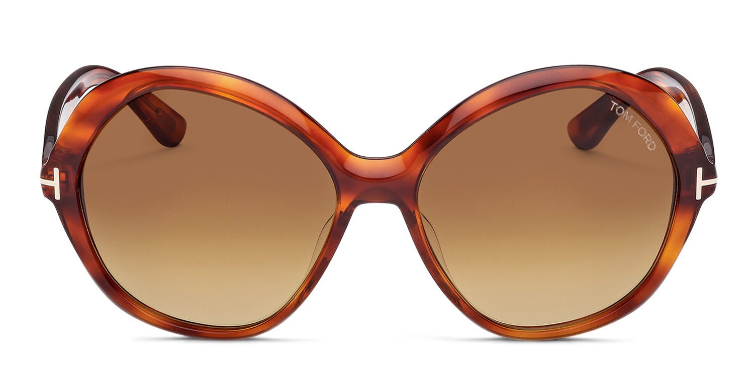Tom Ford TF1282 Annabelle-02 Tortoise Prescription Sunglasses
