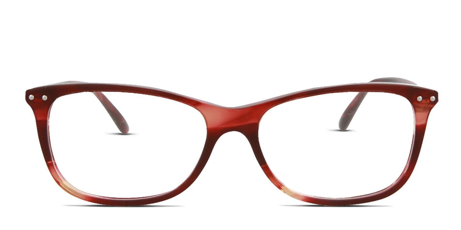 Bottega Veneta BV0164O Red Eyeglasses | Includes Free Rx Lenses ...