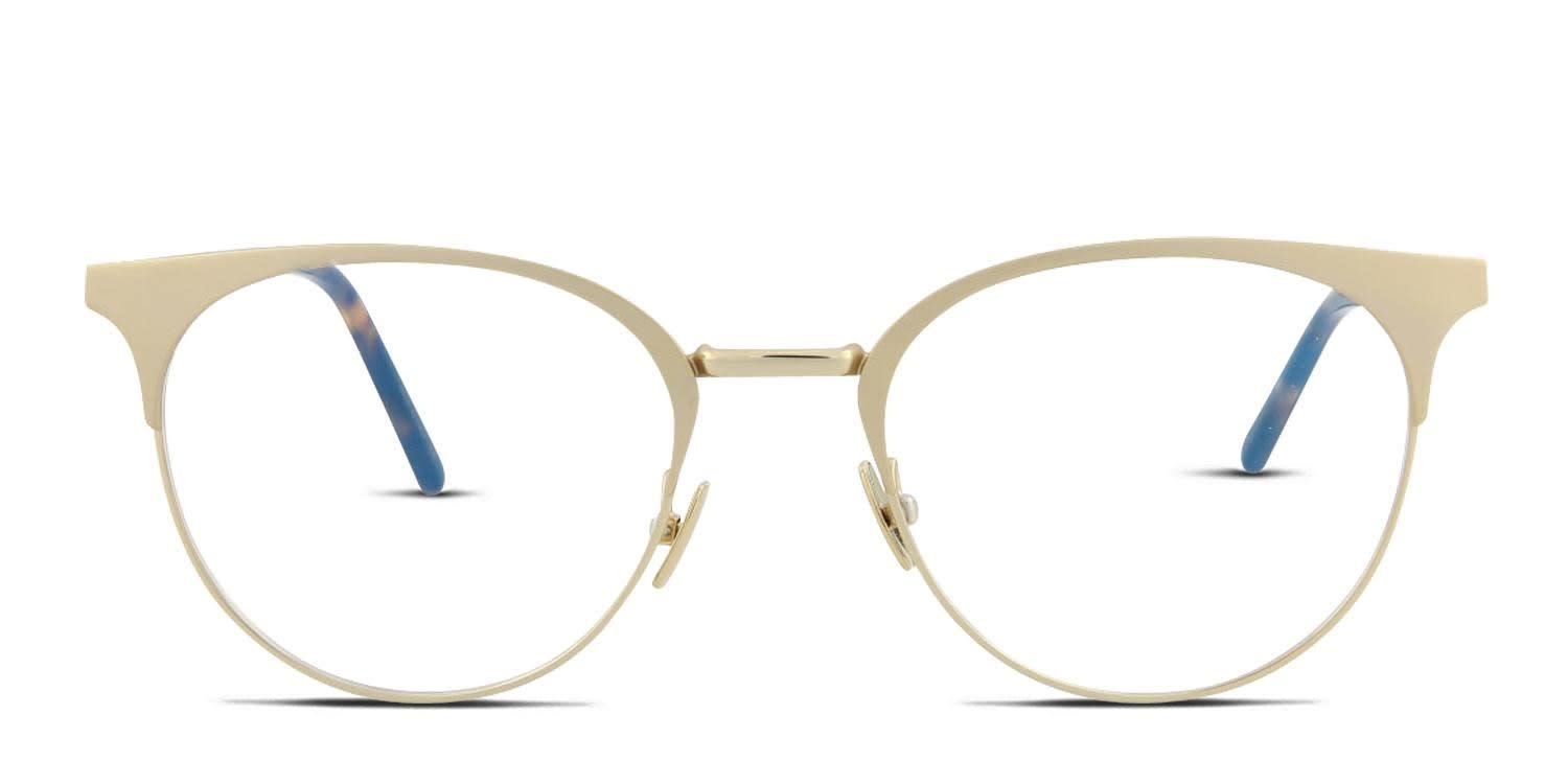 Saint Laurent SL 223 Gold Eyeglasses | Includes Free Rx Lenses ...