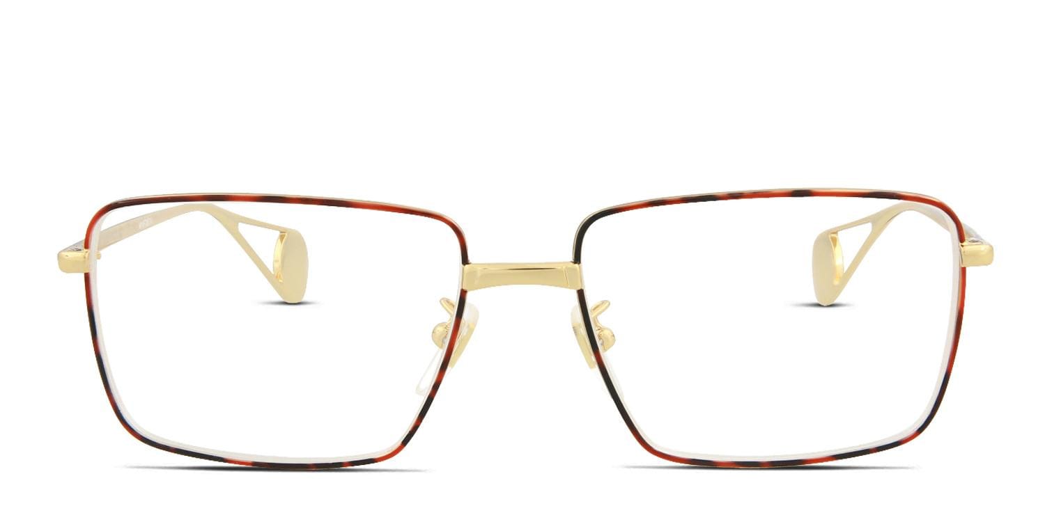 Gucci GG0439O Tortoise/Gold Prescription Eyeglasses