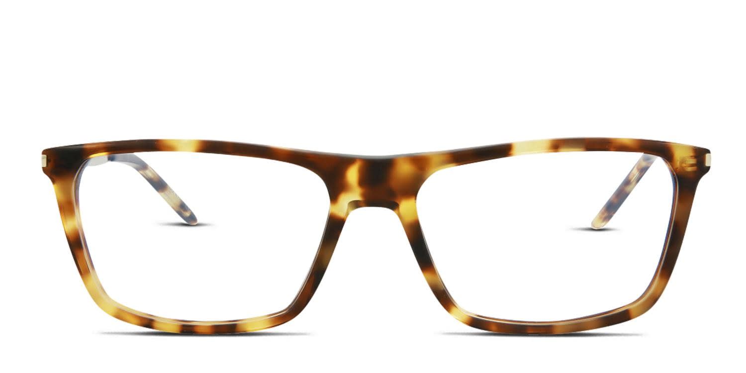 Saint Laurent SL 344 Tortoise Eyeglasses | Includes Free Rx Lenses ...