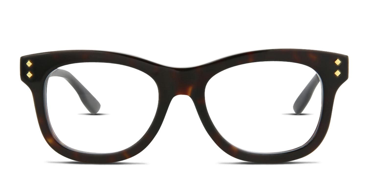 Gucci GG1086O Brown, Tortoise Prescription Eyeglasses
