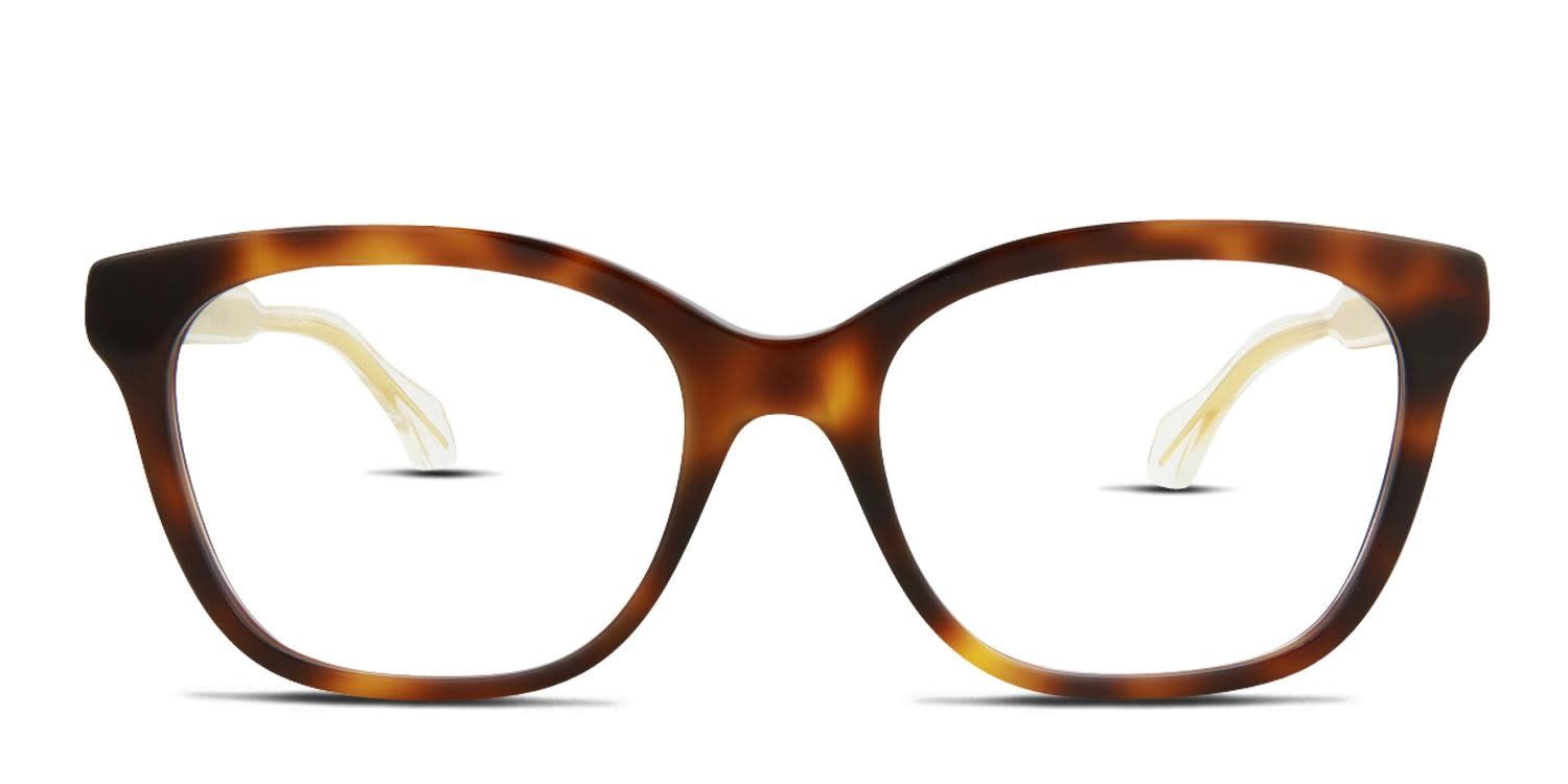 Gucci GG0566ON Tortoise Prescription Eyeglasses