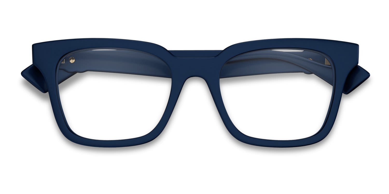 Gucci GG1728O Blue Prescription Eyeglasses