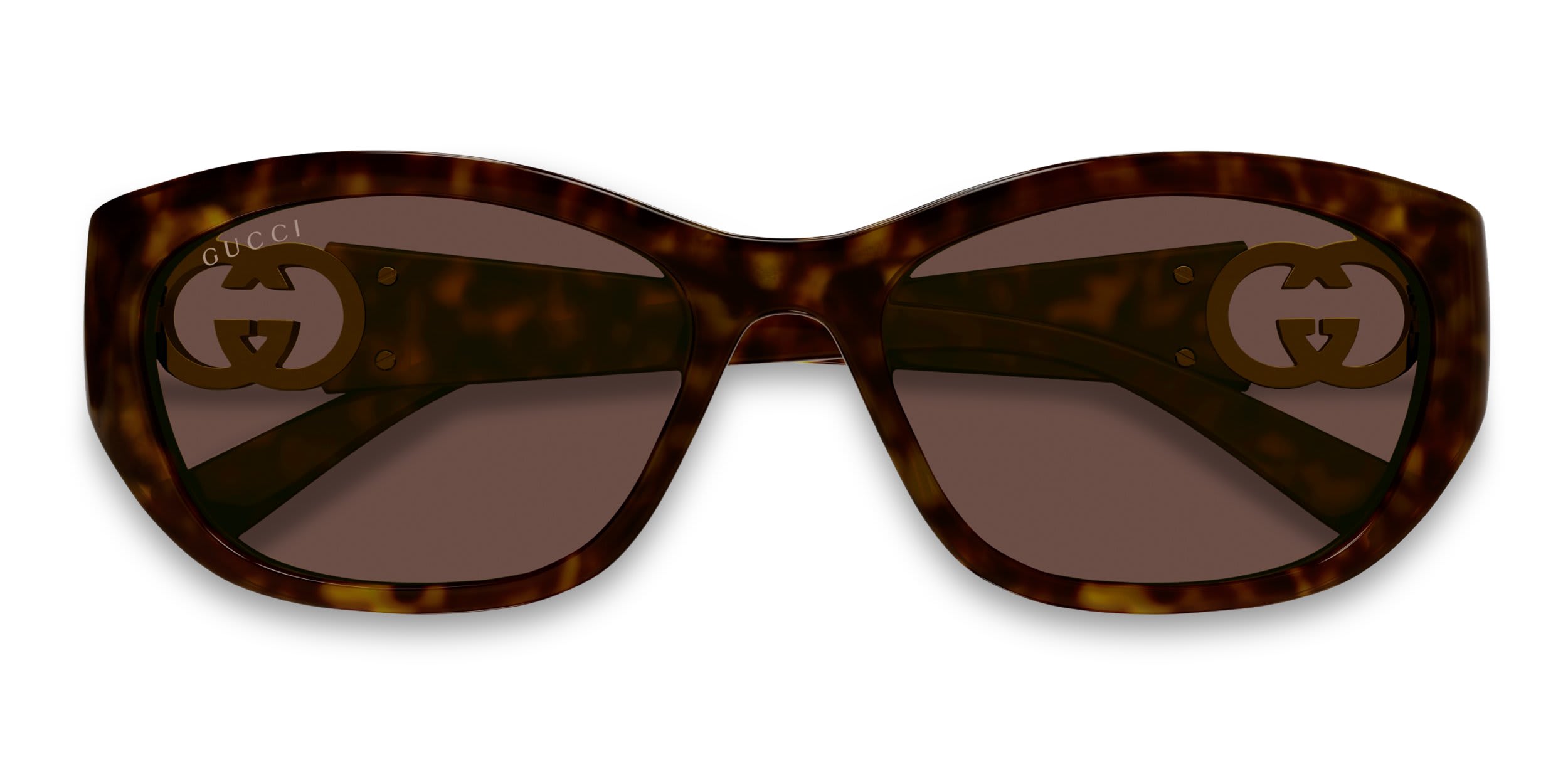 Gucci GG1826SK Tortoise Prescription Sunglasses