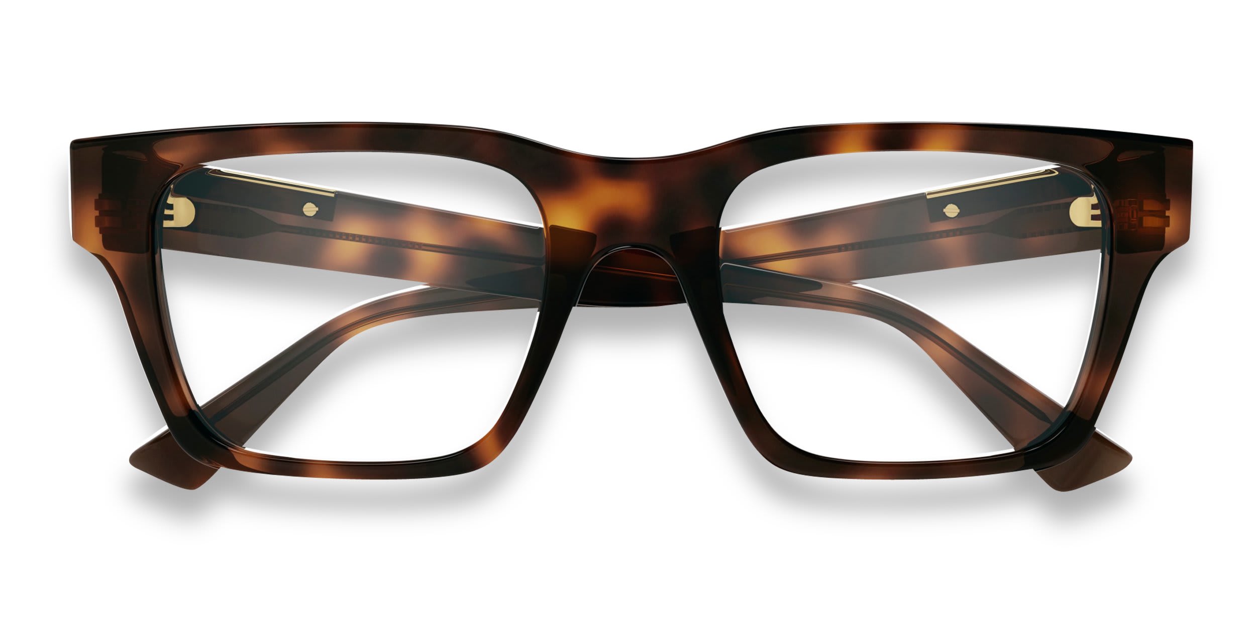 Gucci GG1889O Tortoise Prescription Eyeglasses