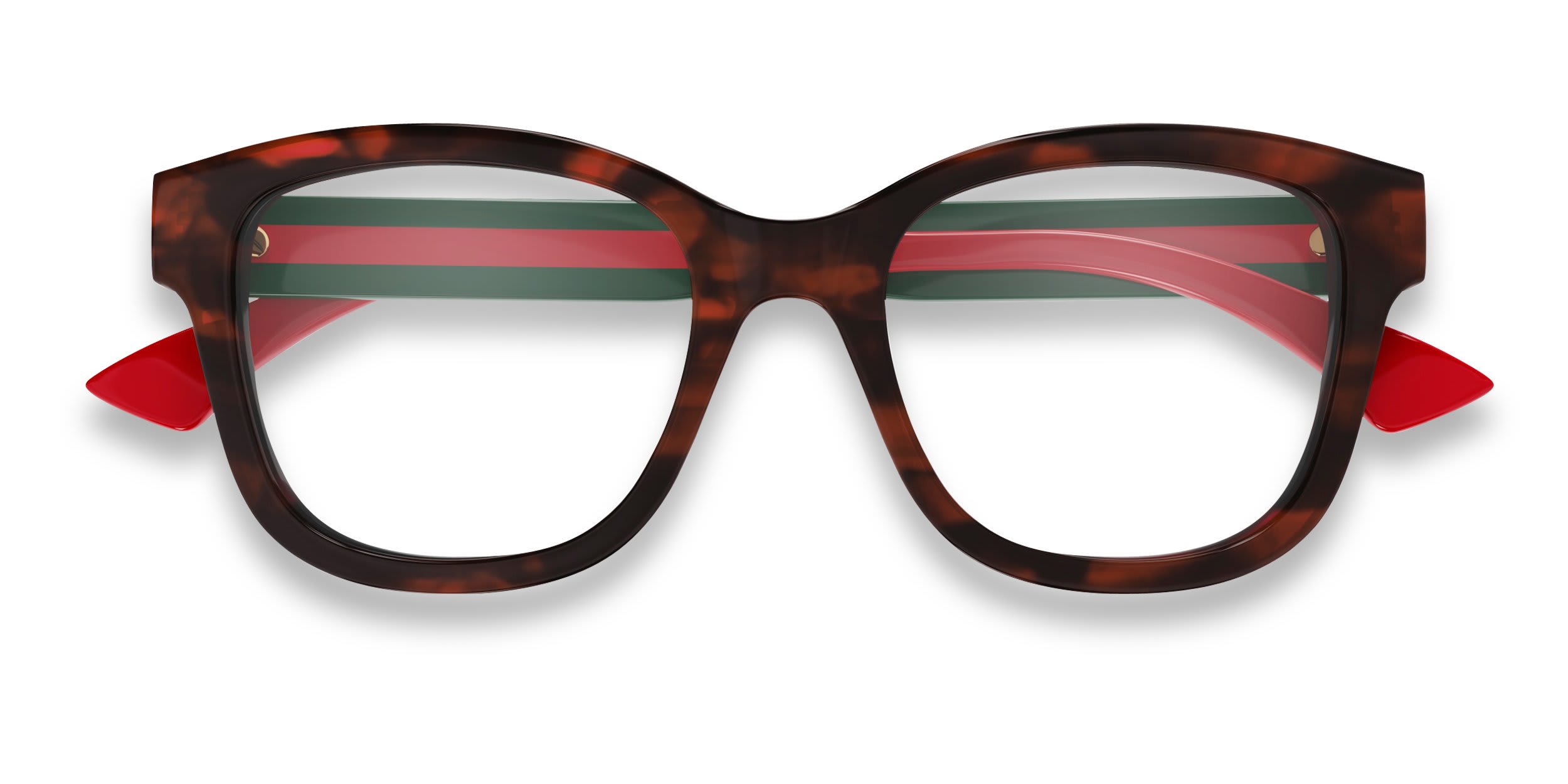 Gucci GG1863O Brown, Tortoise Prescription Eyeglasses