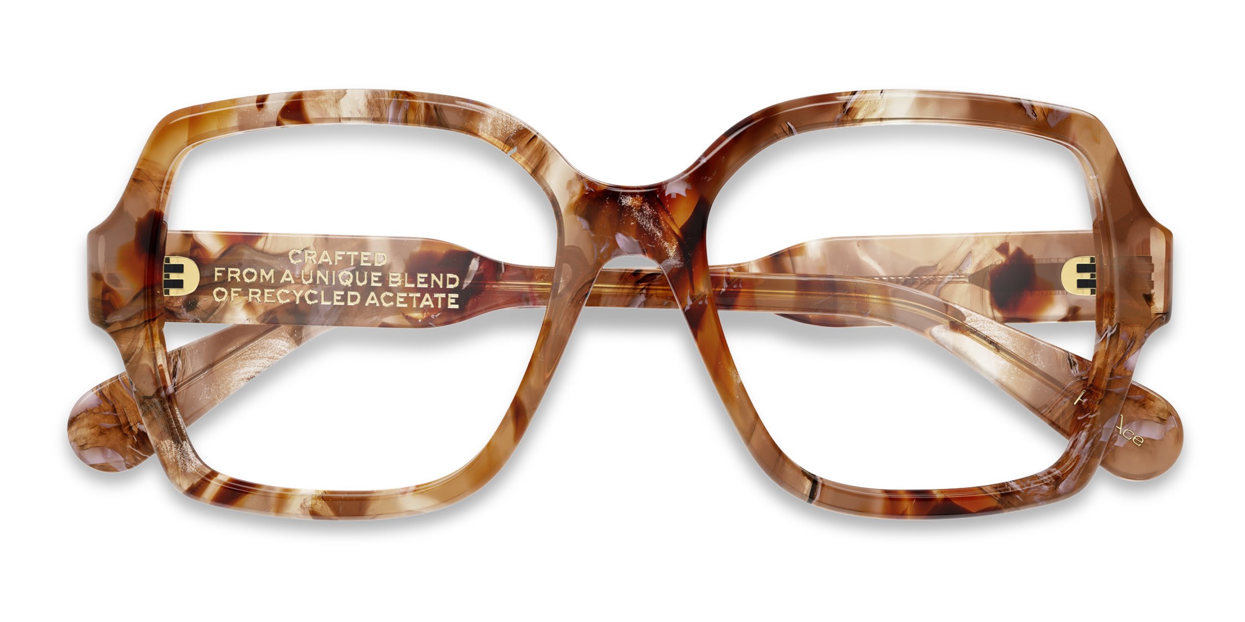 Chloe CH0155O Tortoise, Beige Prescription Eyeglasses