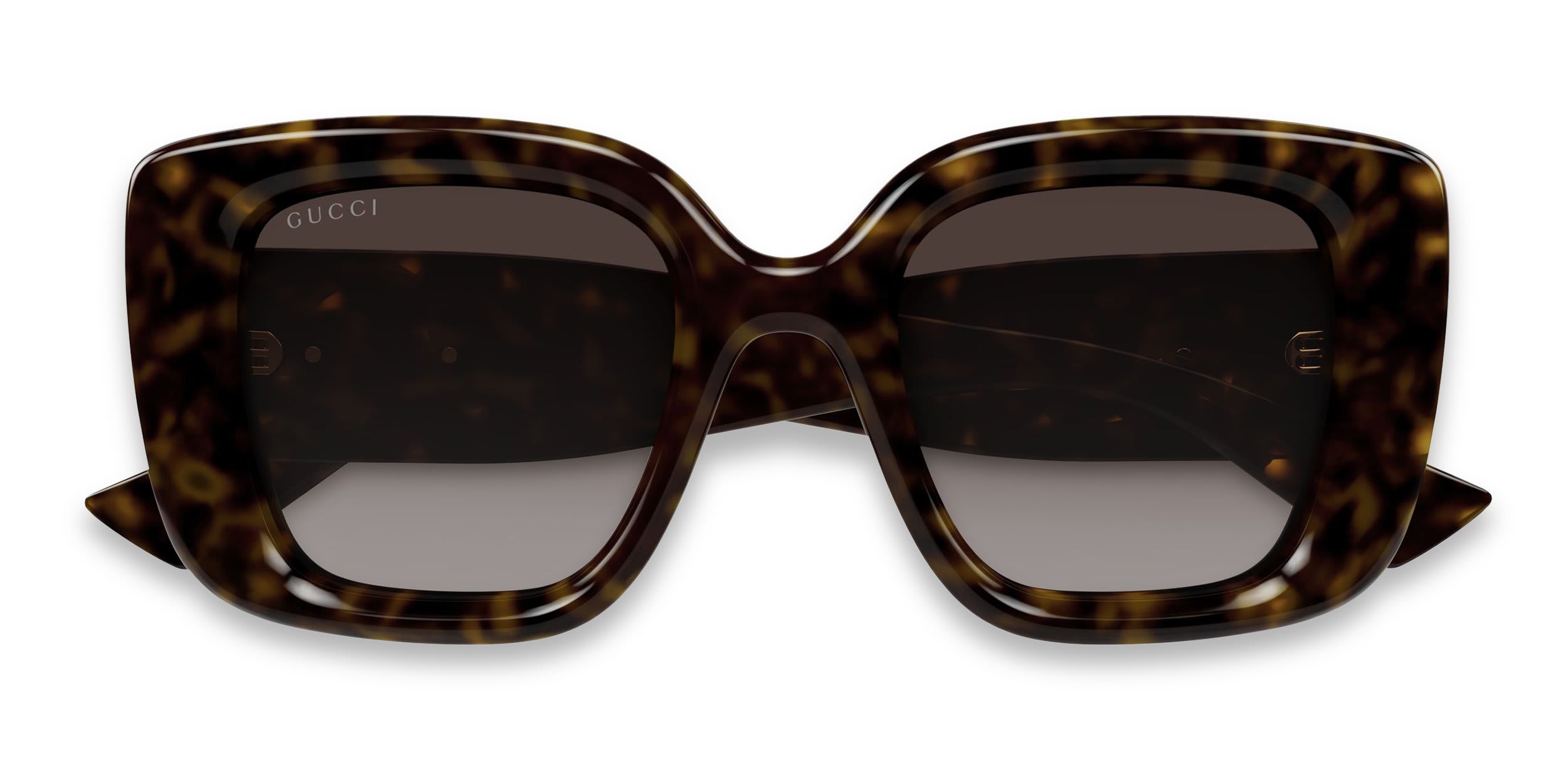 Gucci GG1975S Tortoise Prescription Sunglasses