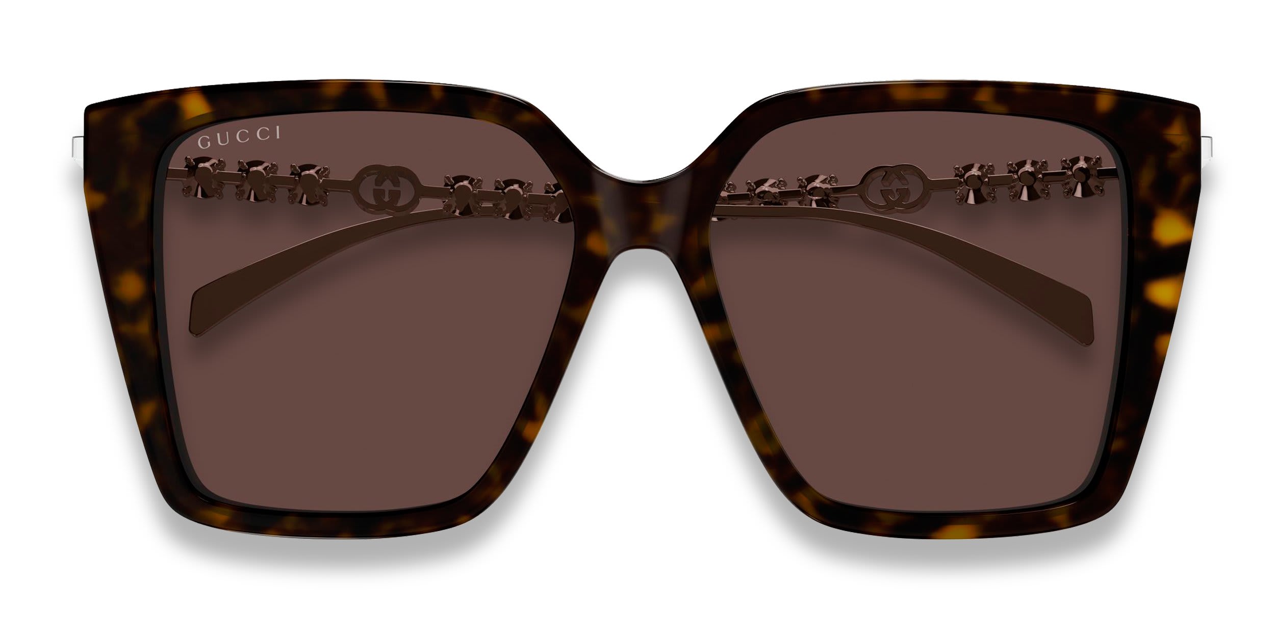 Gucci GG1967S Tortoise Prescription Sunglasses