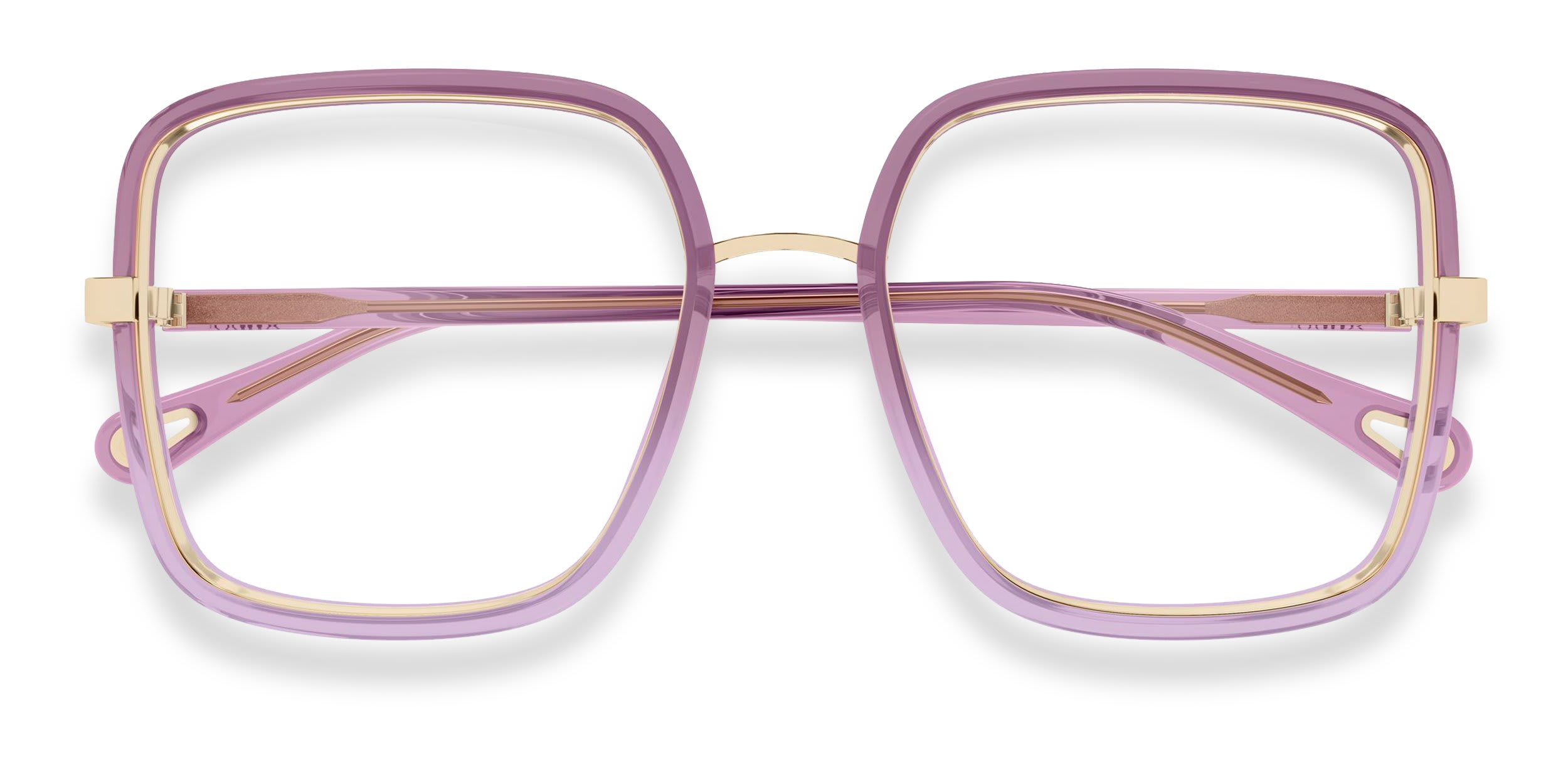 The Chloé CH0338O is an ultra-light squared frame from the brand’s ...
