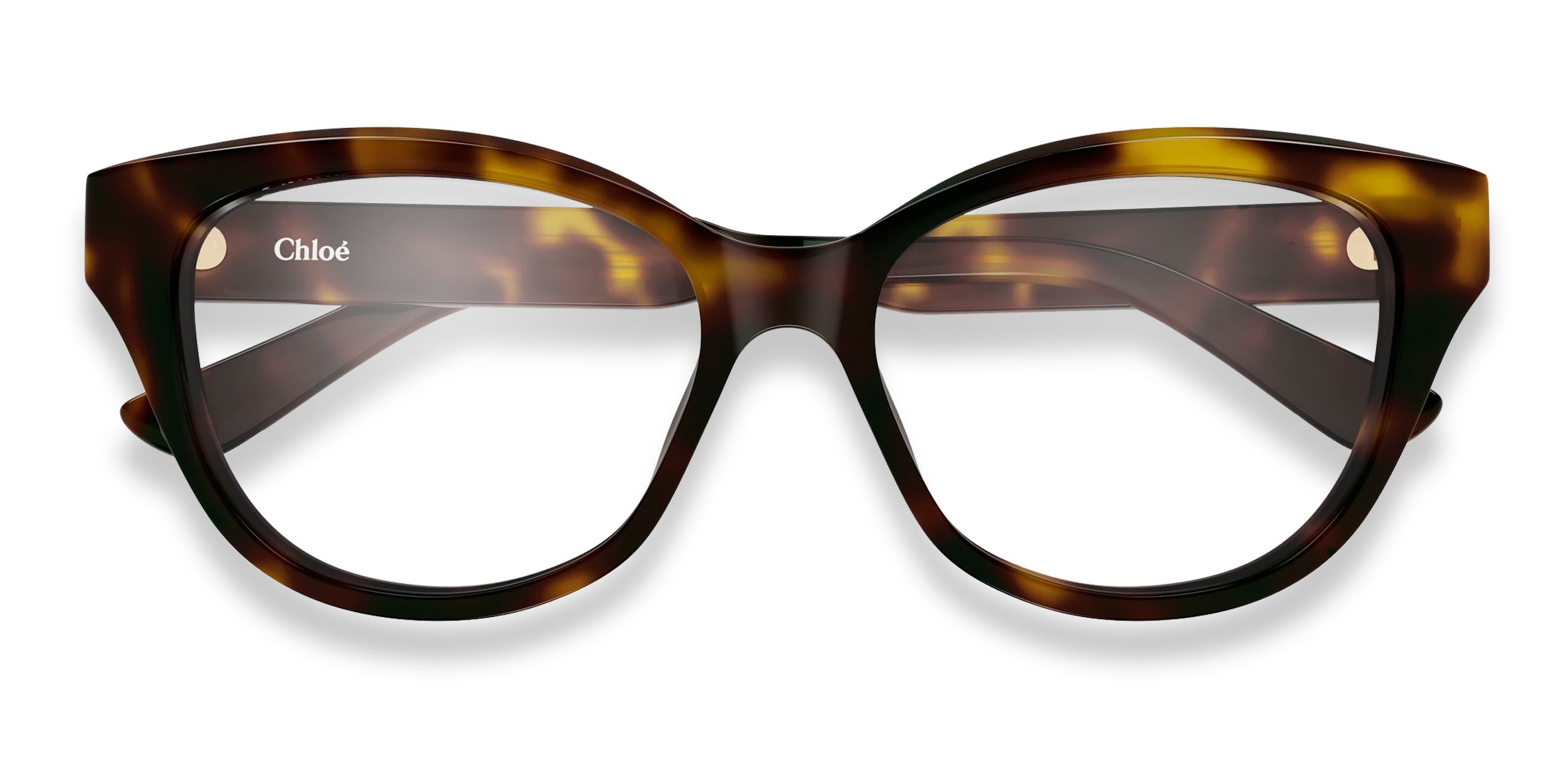The Chloé CH0381OL is a feminine cat-eye optical frame designed with a ...