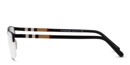 Burberry BE1282 Black Eyeglasses | Includes Free Rx Lenses | GlassesUSA.com
