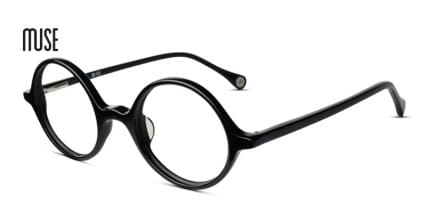 Muse M6041 Black Prescription Eyeglasses