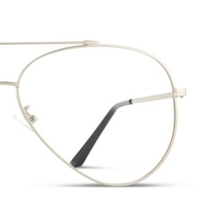 Muse M7002 Silver Prescription Eyeglass