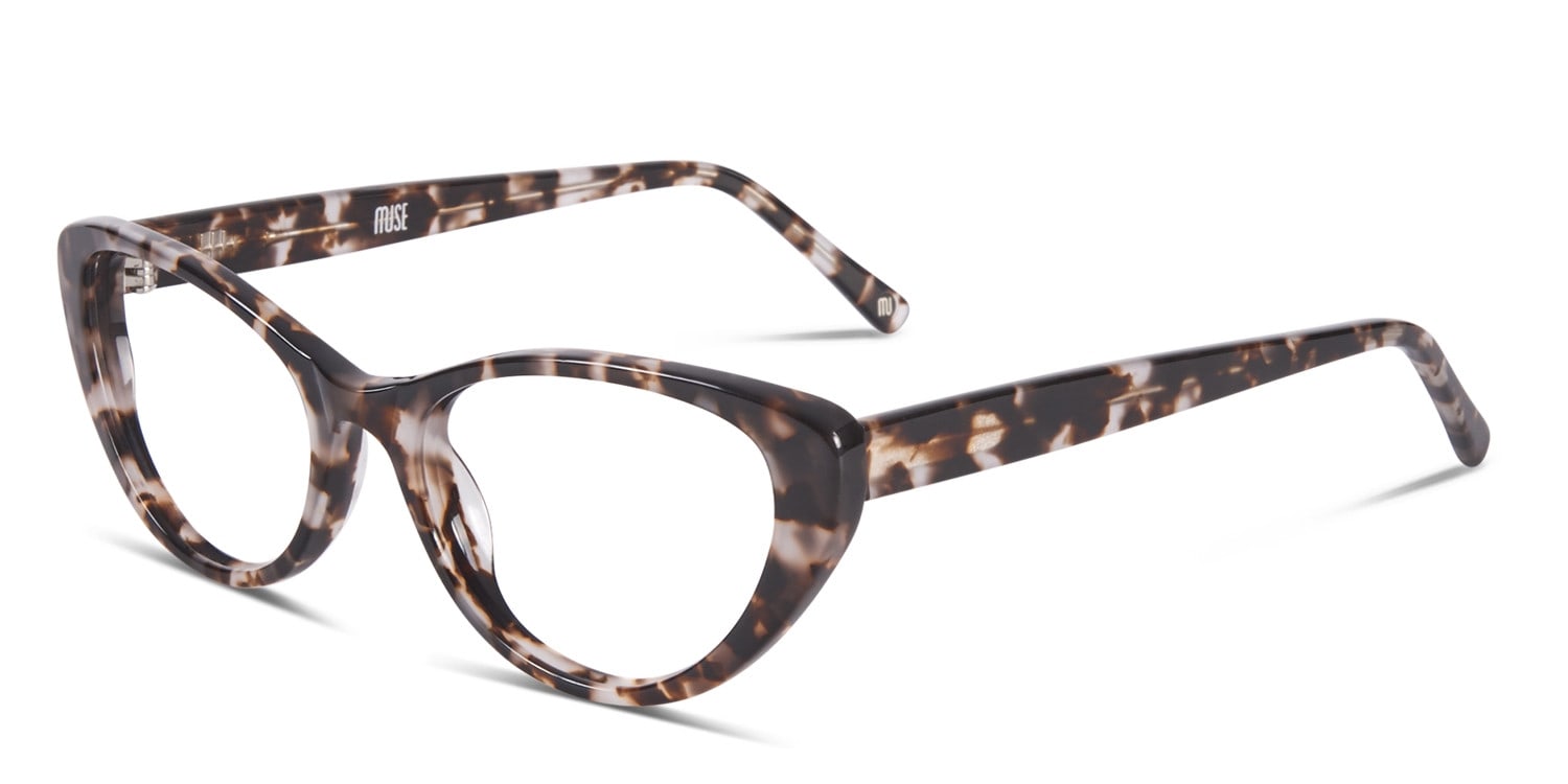 Muse Jeanne Tortoise Prescription Eyeglasses