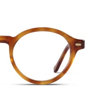 Muse M Round Tortoise Prescription Eyeglasses