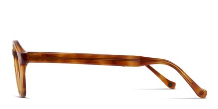 Muse M Round Tortoise Prescription Eyeglasses