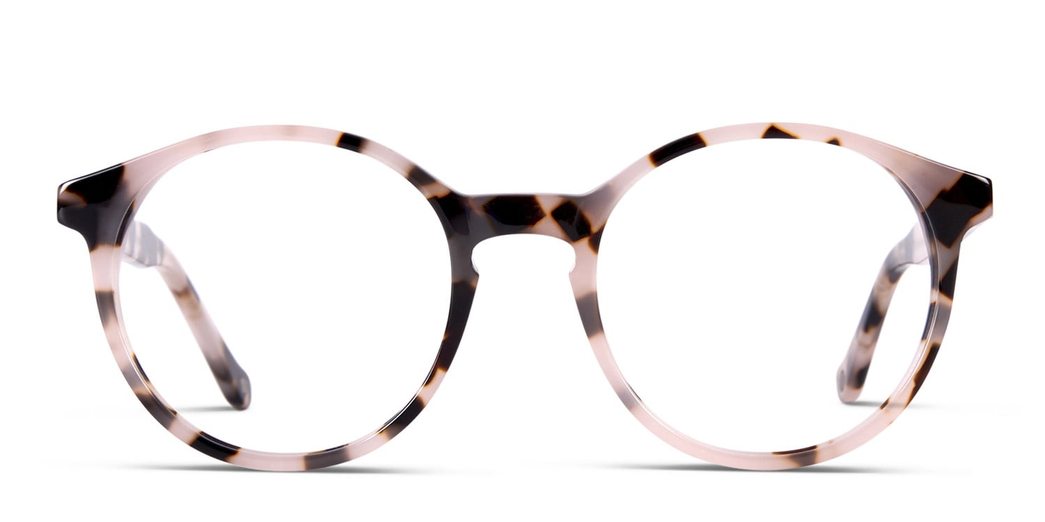 Muse M8071 Tortoise/Pink Eyeglasses | Includes Free Rx Lenses ...