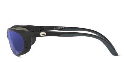 Costa Del Mar 6S9058 Fathom black frame with blue mirror lenses. Lenses ...