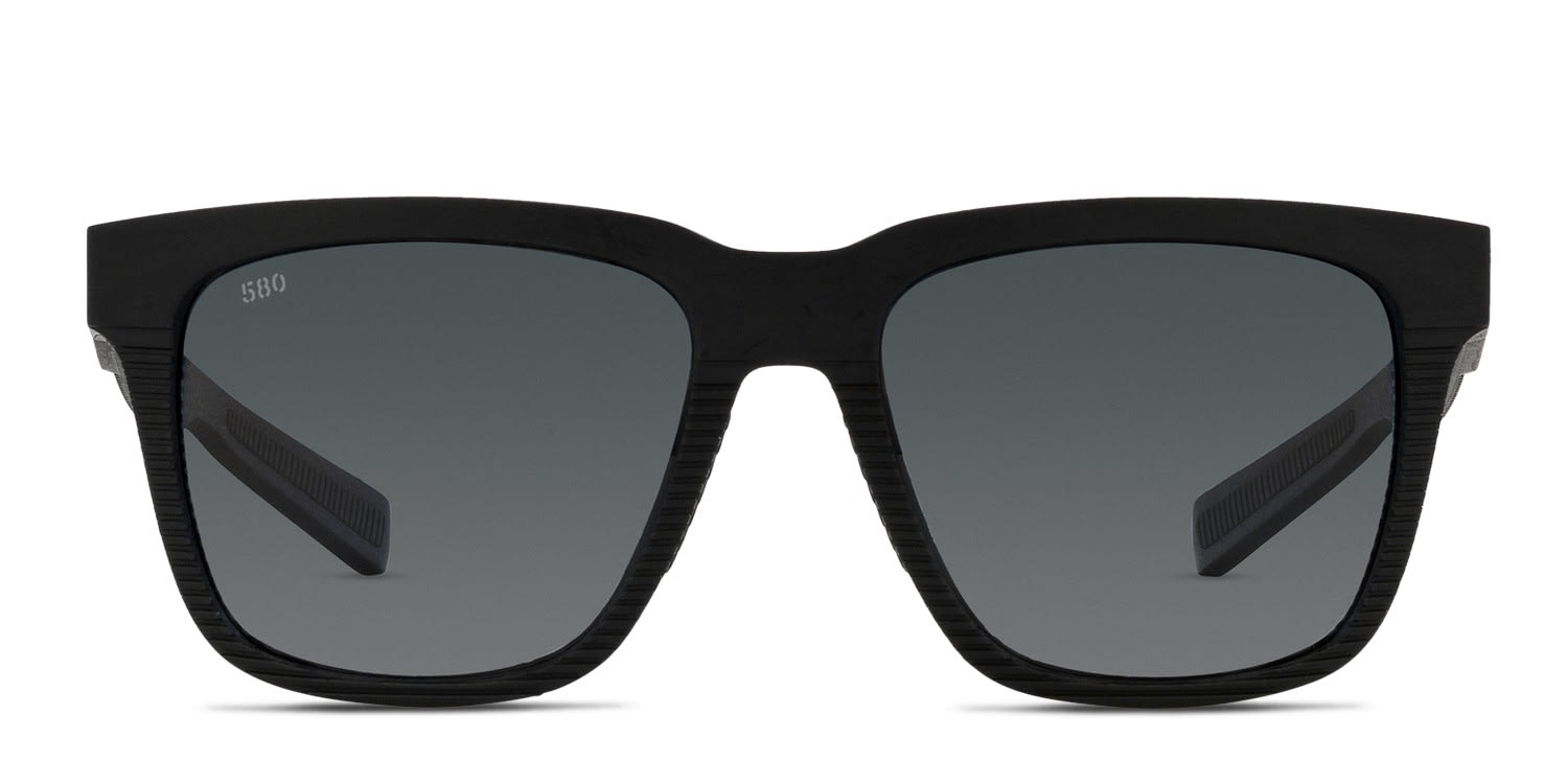 Costa Del Mar 6S9029 Pescador gray frame with gray gradient lenses ...
