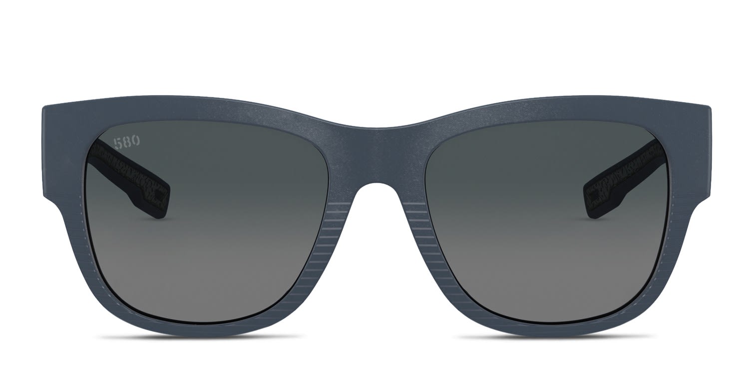 Costa Del Mar 6S9084 Caleta blue frame with gray gradient lenses ...