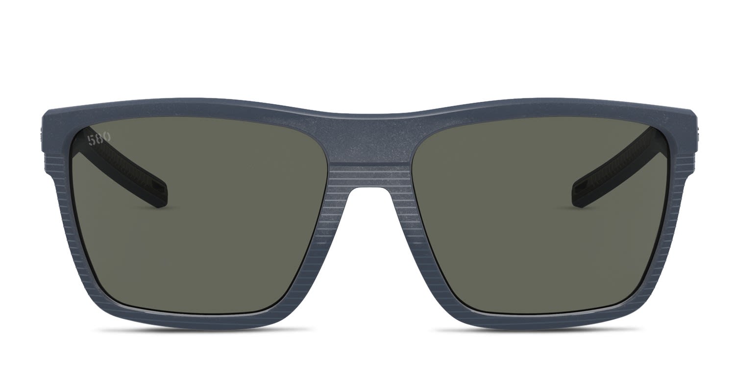 Costa Del Mar 6S9086 Pargo blue frame with gray lenses. Lenses provide ...
