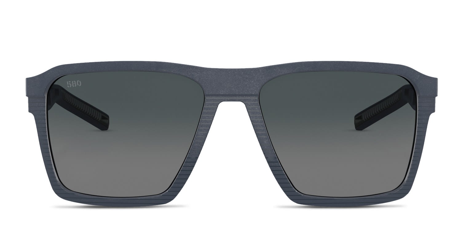 Costa Del Mar 6S9083 Antille blue frame with gray gradient lenses ...