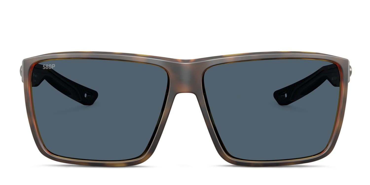 Costa Del Mar 6S9121 Rincon Ii tortoise frame with gray 580p lenses ...